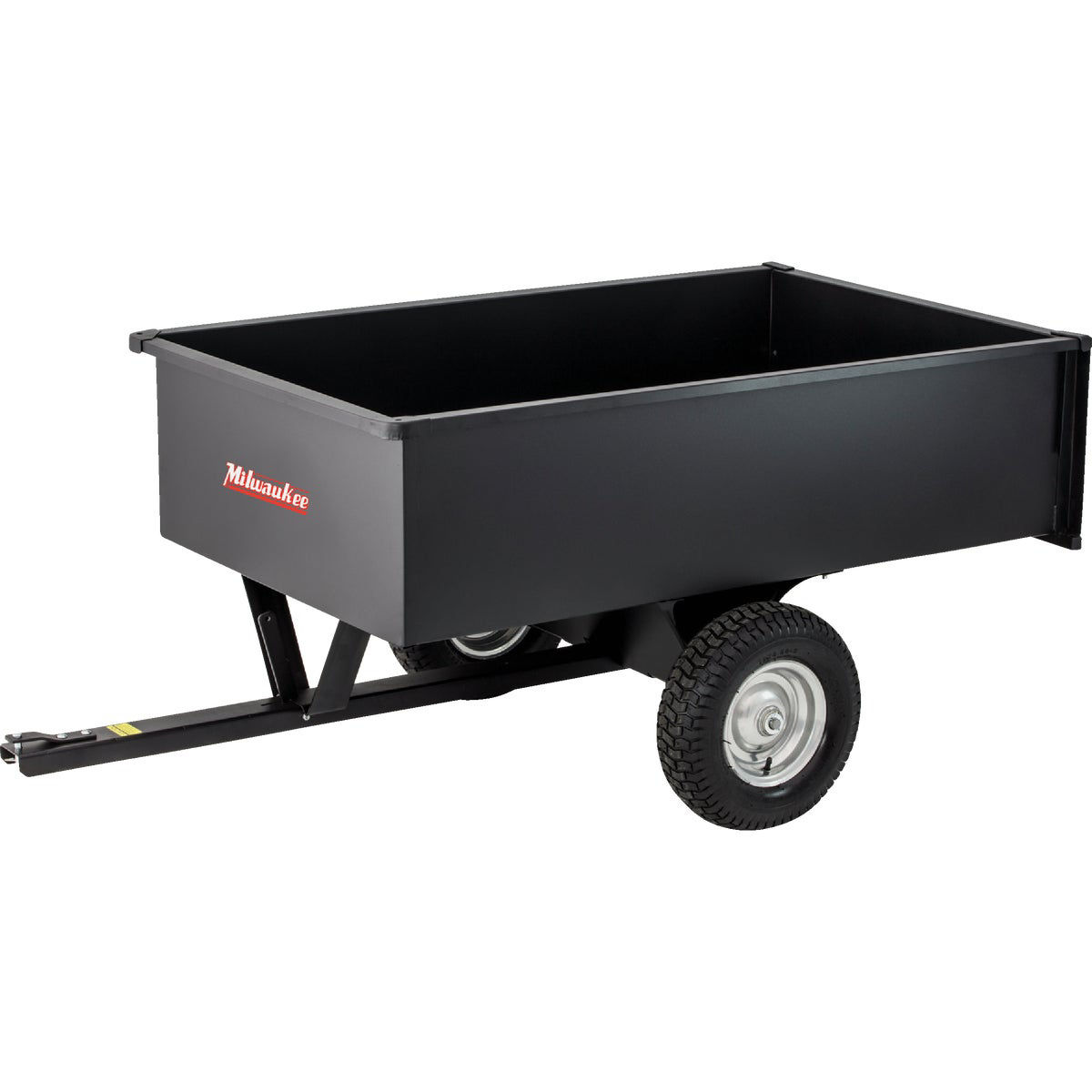 Milwaukee 17 Cu. Ft. 1500 Lb. Steel Tow-Behind Garden Cart | Do it Best