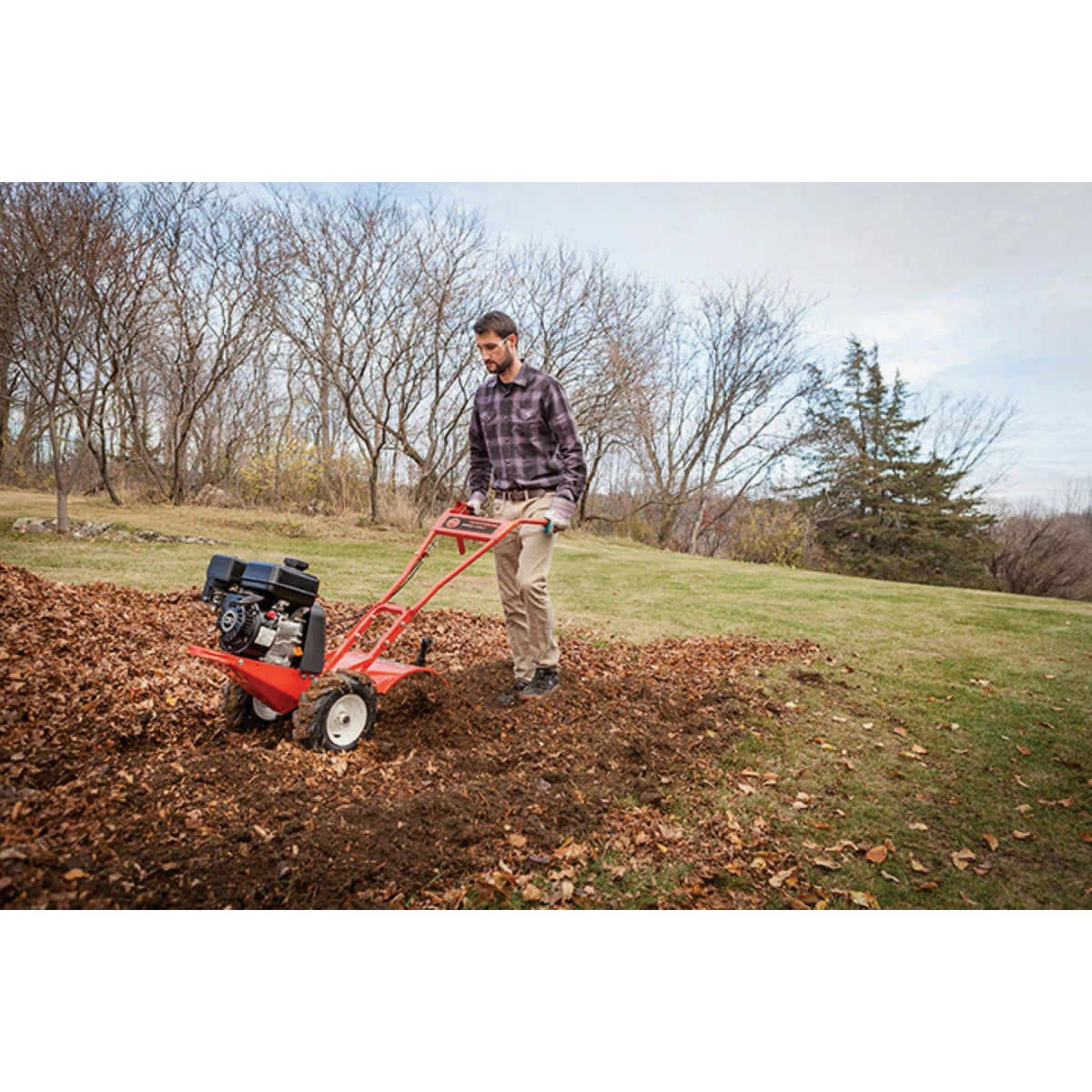 DR Power 16 In. CRT Rear Tine Rototiller | Do it Best