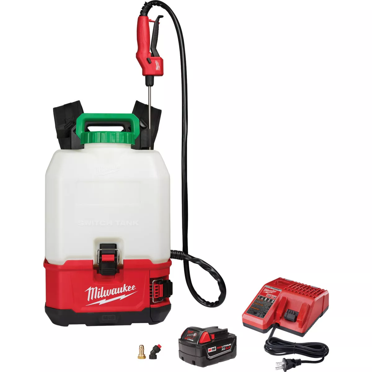 Milwaukee M18 Switch Tank 4 Gal. Backpack Sprayer Kit | Do it Best