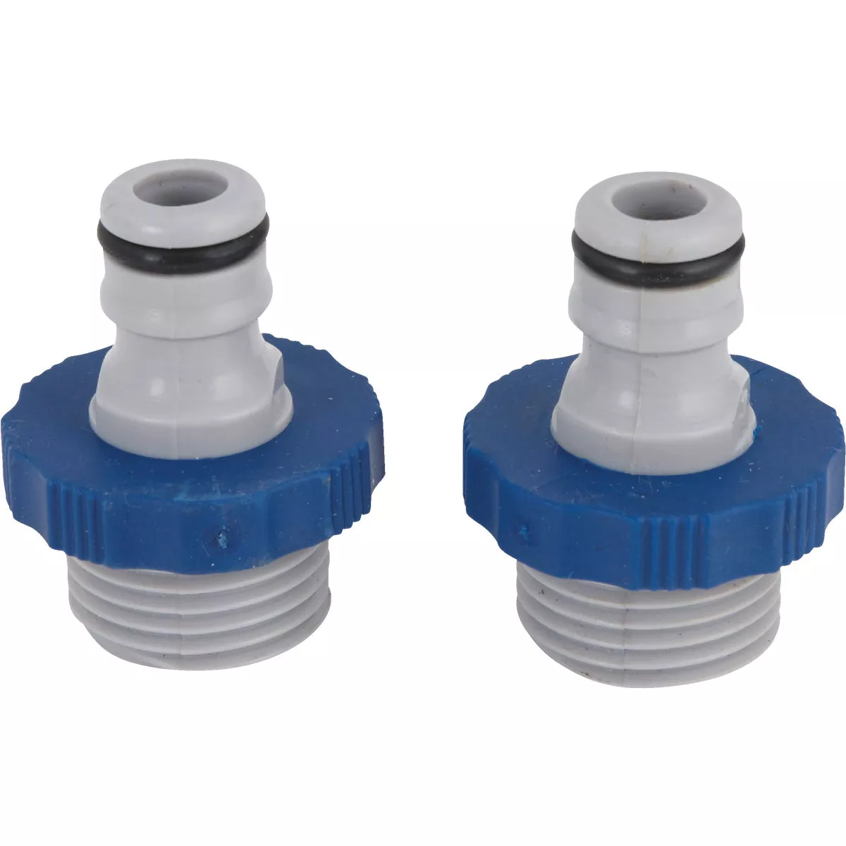 Best Garden Male Poly Quick Connect Connector Set (2-Pack) | Do it Best
