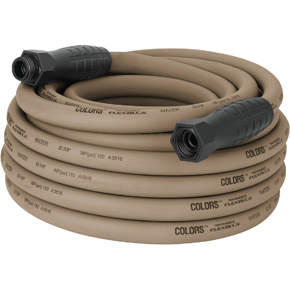 Flexzilla Colors 5/8 In. Dia. x 50 Ft. L. Drinking Water Safe Garden ...