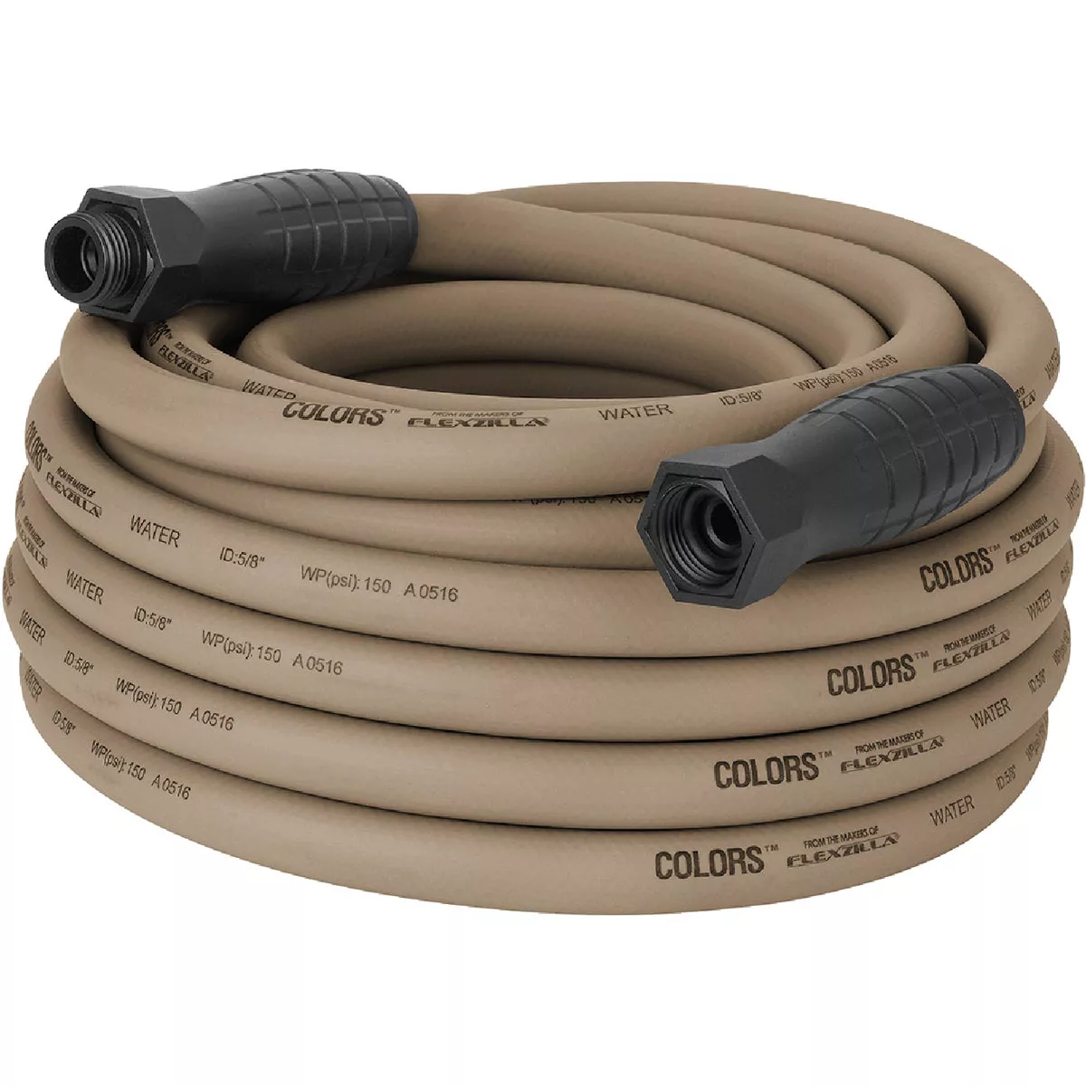 Flexzilla Colors 5/8 In. Dia. x 50 Ft. L. Drinking Water Safe Garden ...