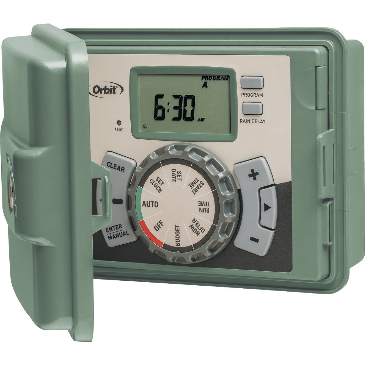Orbit Easy-Set Logic 6-Station Indoor/Outdoor Sprinkler System Timer | Do it Best