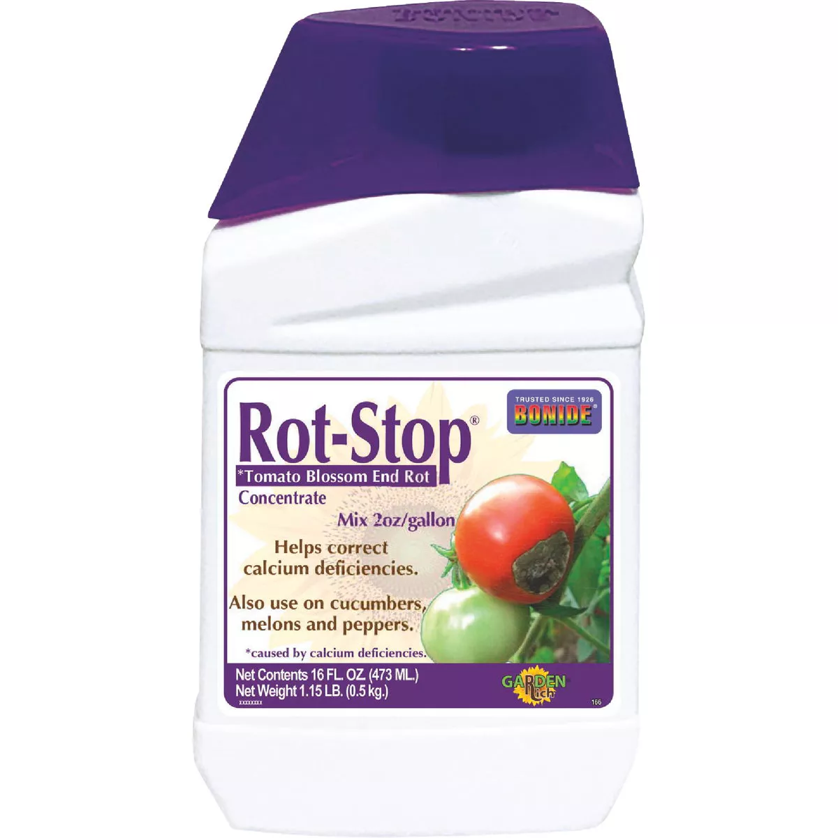 Bonide Rot-Stop 16 Oz. Concentrate Tomato Blossom End Rot Preventer ...
