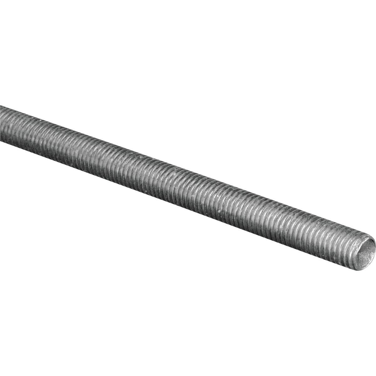 Hillman Steelworks 1/4 In. x 6 Ft. Steel Threaded Rod | Do it Best