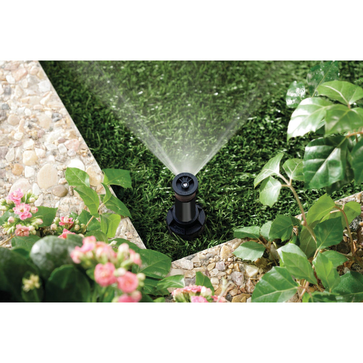 Orbit WaterMaster 2.125 In. Quarter Circle Plastic Sprinkler Pop-Up ...