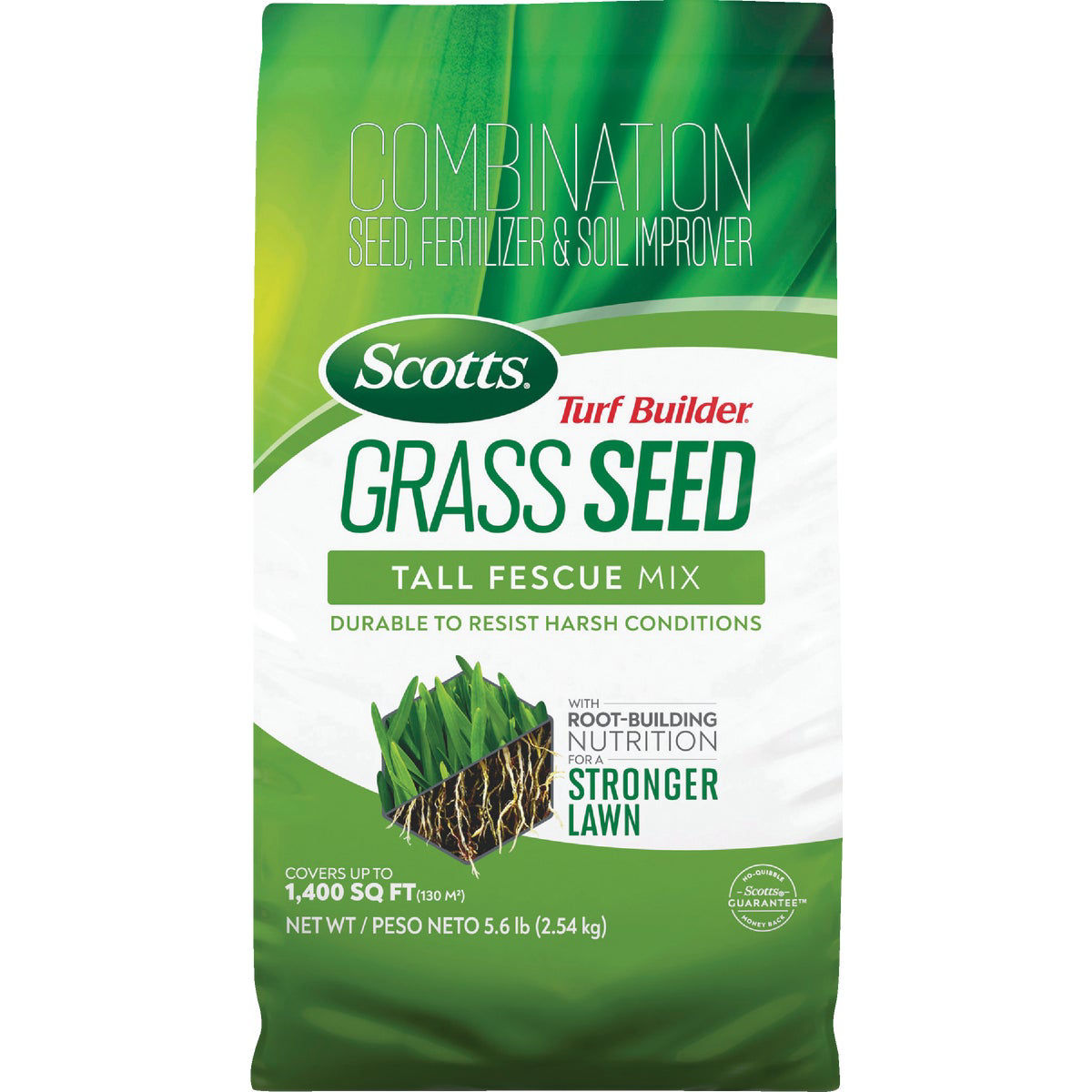 Scotts Turf Builder 5.6 Lb. 465 Sq. Ft. Tall Fescue Mix Grass Seed ...