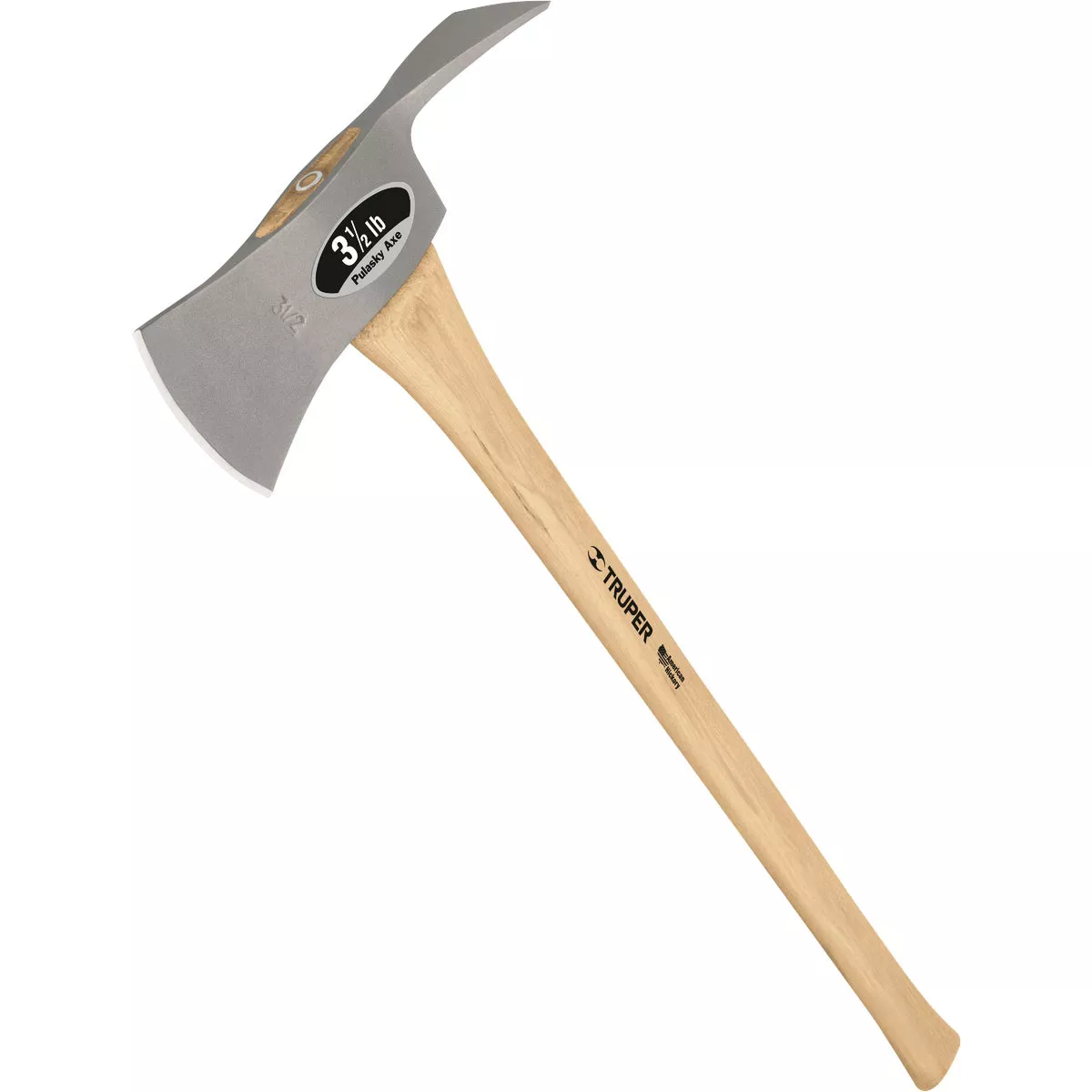 Truper Single Bit Pulaski Axe with 35 In. Hickory Handle | Do it Best