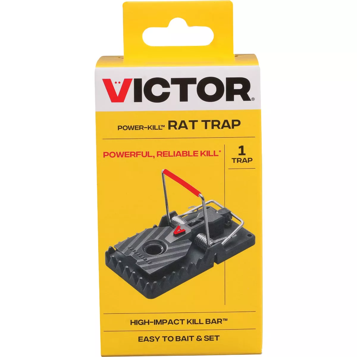 Victor Power Kill Mechanical Rat Trap (1-Pack) | True Value Hardware