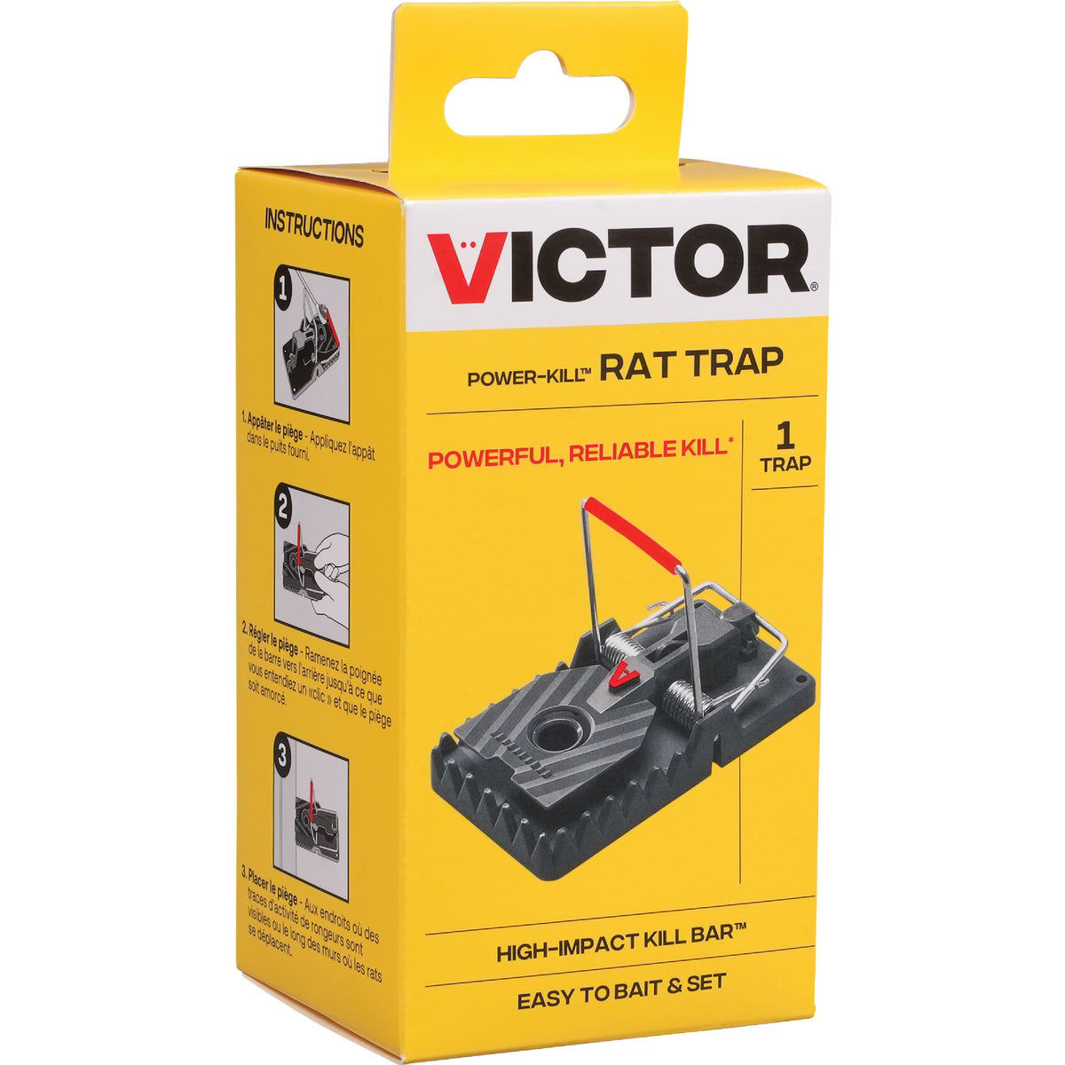 Victor Power Kill Mechanical Rat Trap (1-Pack) | Do it Best