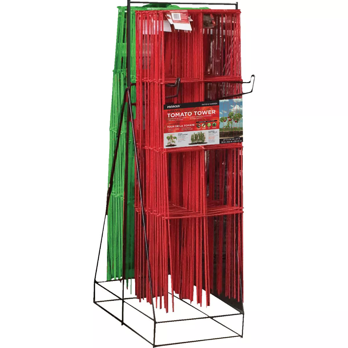 Panacea Red & Green Tomato Tower Display (20-Piece) | Do it Best
