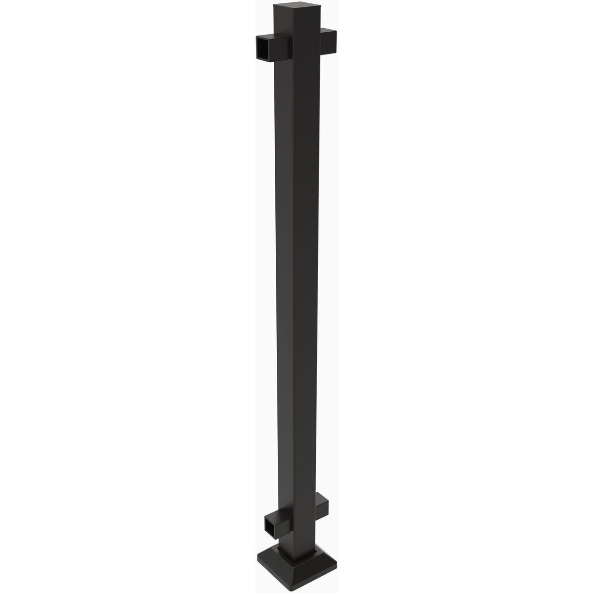 Fortress 2 In. x 39.5 In. Blacksand Steel Line Post | Do it Best