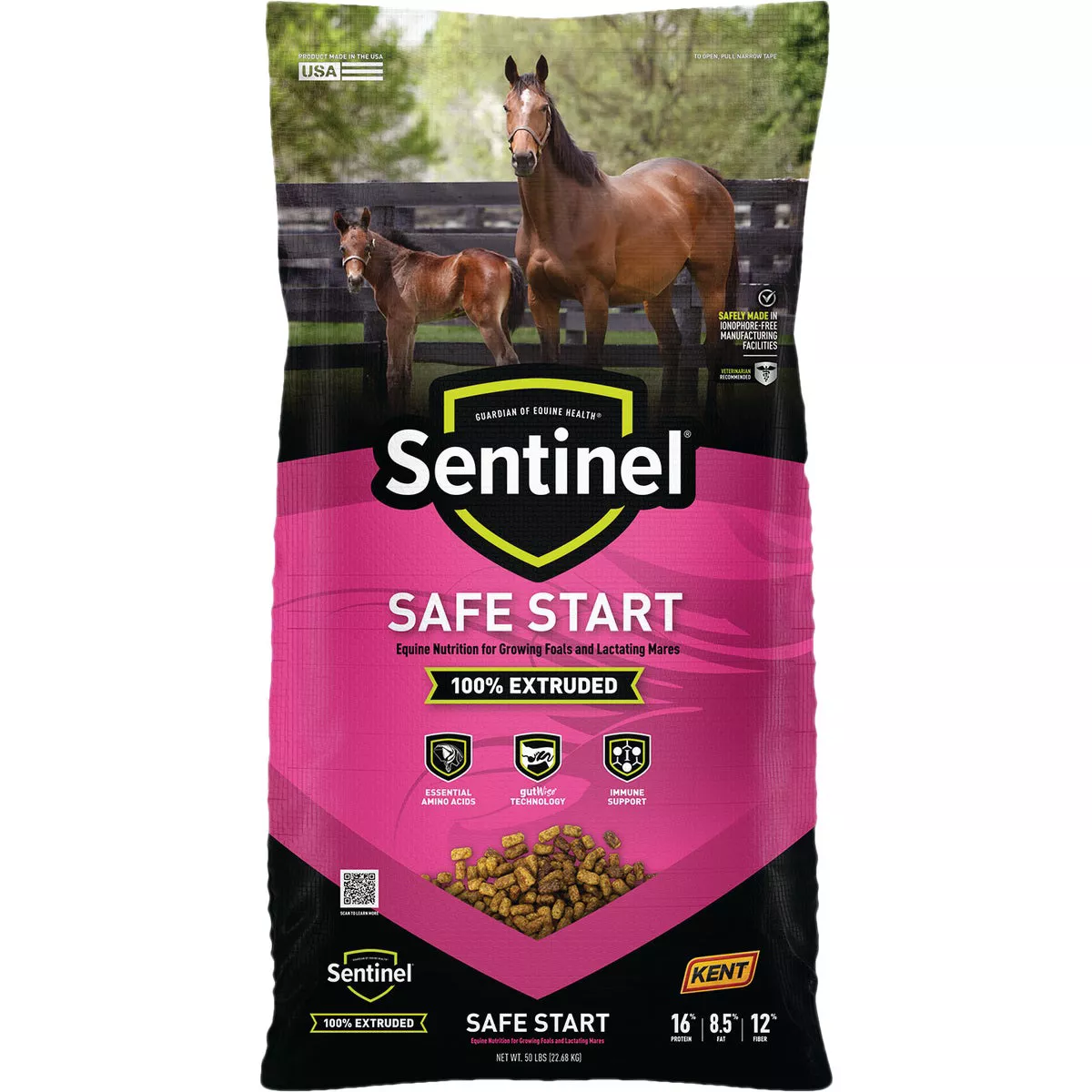 Kent Sentinel Safe Start 50 Lb. Horse Feed | Do it Best
