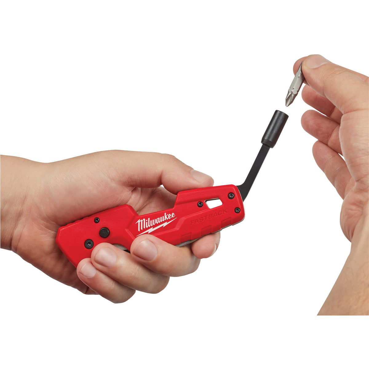 Milwaukee FASTBACK 3 In. 5-In-1 Folding Knife | Do it Best