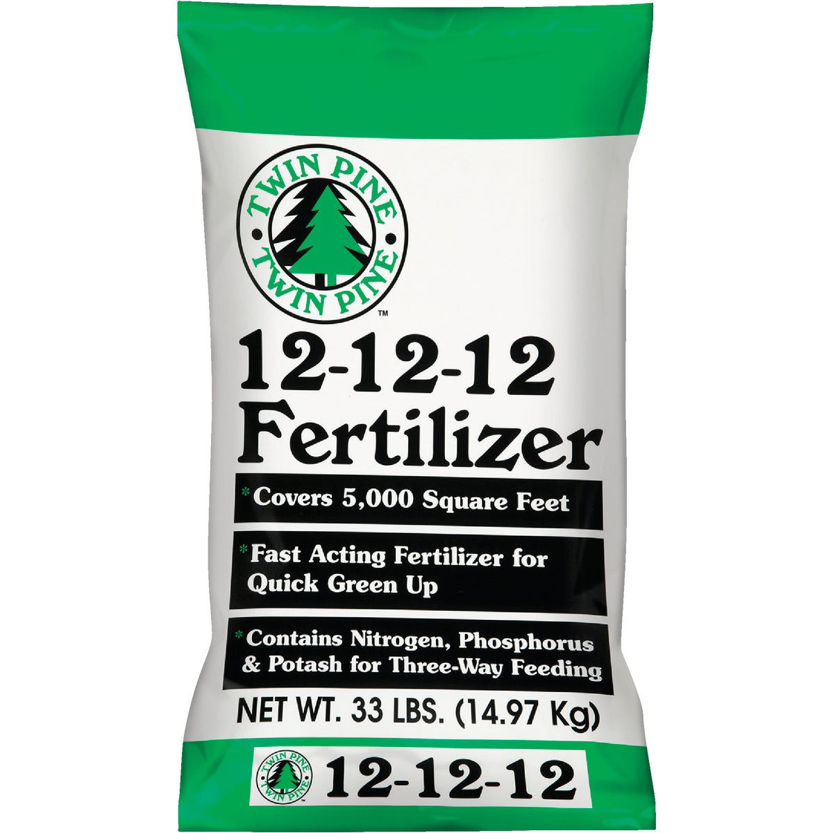 Twin Pine 33 Lb. 5000 Sq Ft. 12-12-12 All Purpose Fertilizer | Do it Best