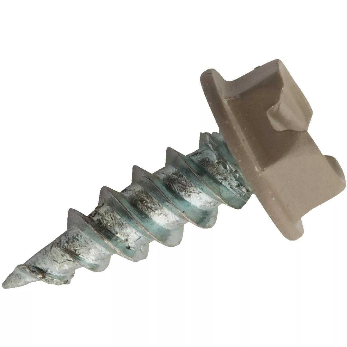 Do it #8 x 1/2 In. Clay Slotted Hex Washer Head Screw (100 Ct.) | True ...