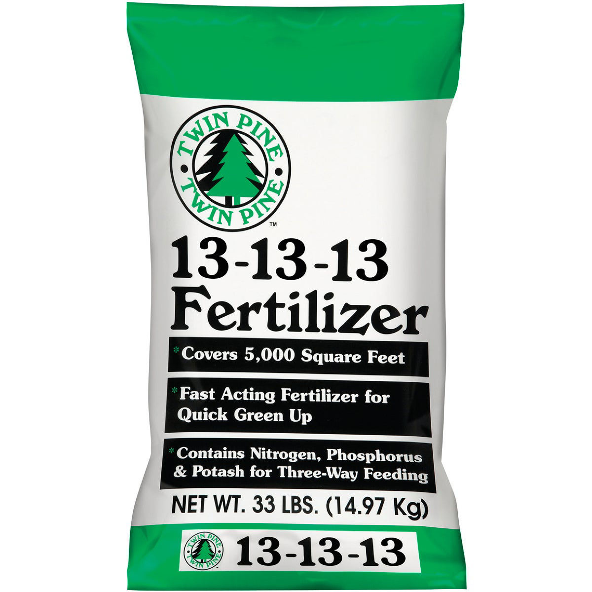 Twin Pine 33 Lb. 5000 Sq Ft. 13-13-13 All Purpose Fertilizer | Do it Best