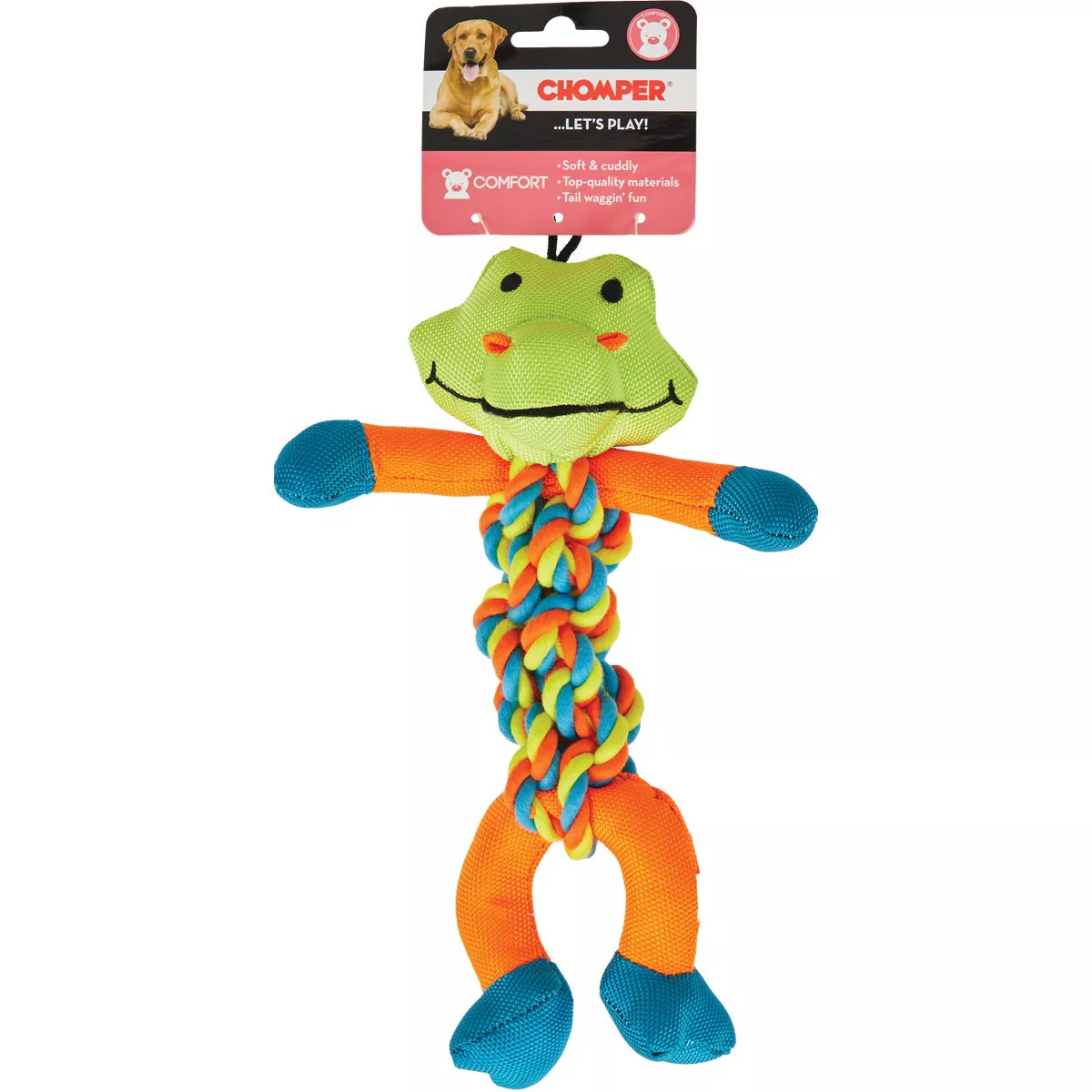 Boss Pet Chomper Rope Braided Body Dog Toy | Do it Best
