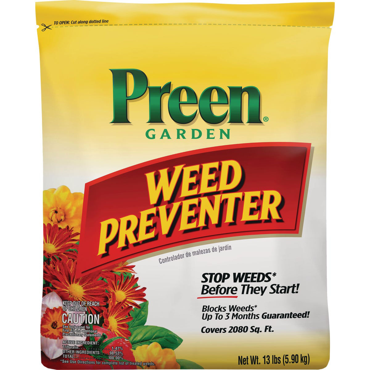 Preen 13 Lb. Ready To Use Granules Garden Weed Preventer | Do it Best