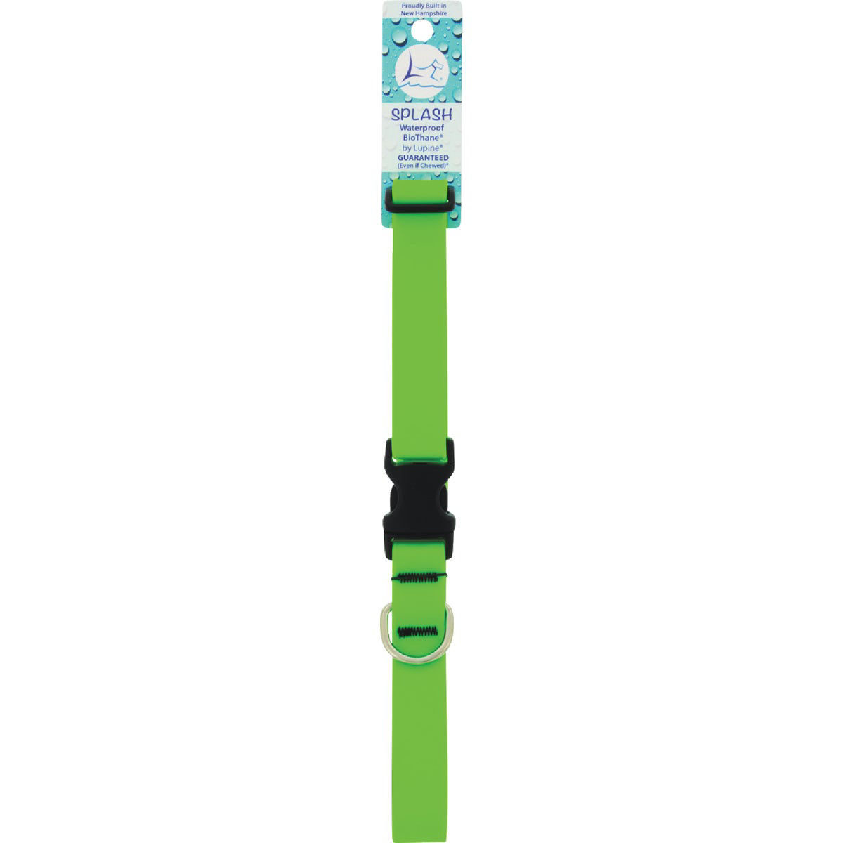 Lupine 1 In. Neon Green 16 to 28 In. Adjustable Collar | Do it Best
