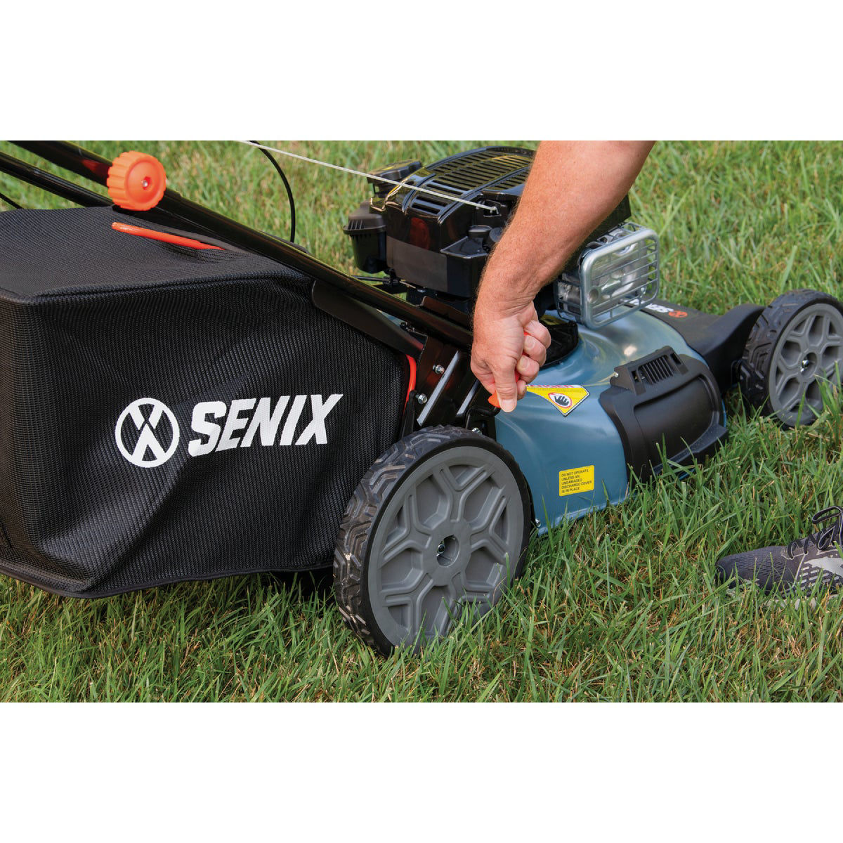 Senix 22 In. 163cc 4-Cycle 3-In-1 Self-Propelled Gas Mower | Do it Best