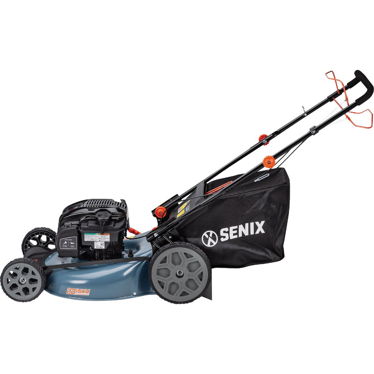 Senix 22 In. 163cc 4-Cycle 3-In-1 Self-Propelled Gas Mower | Do it Best