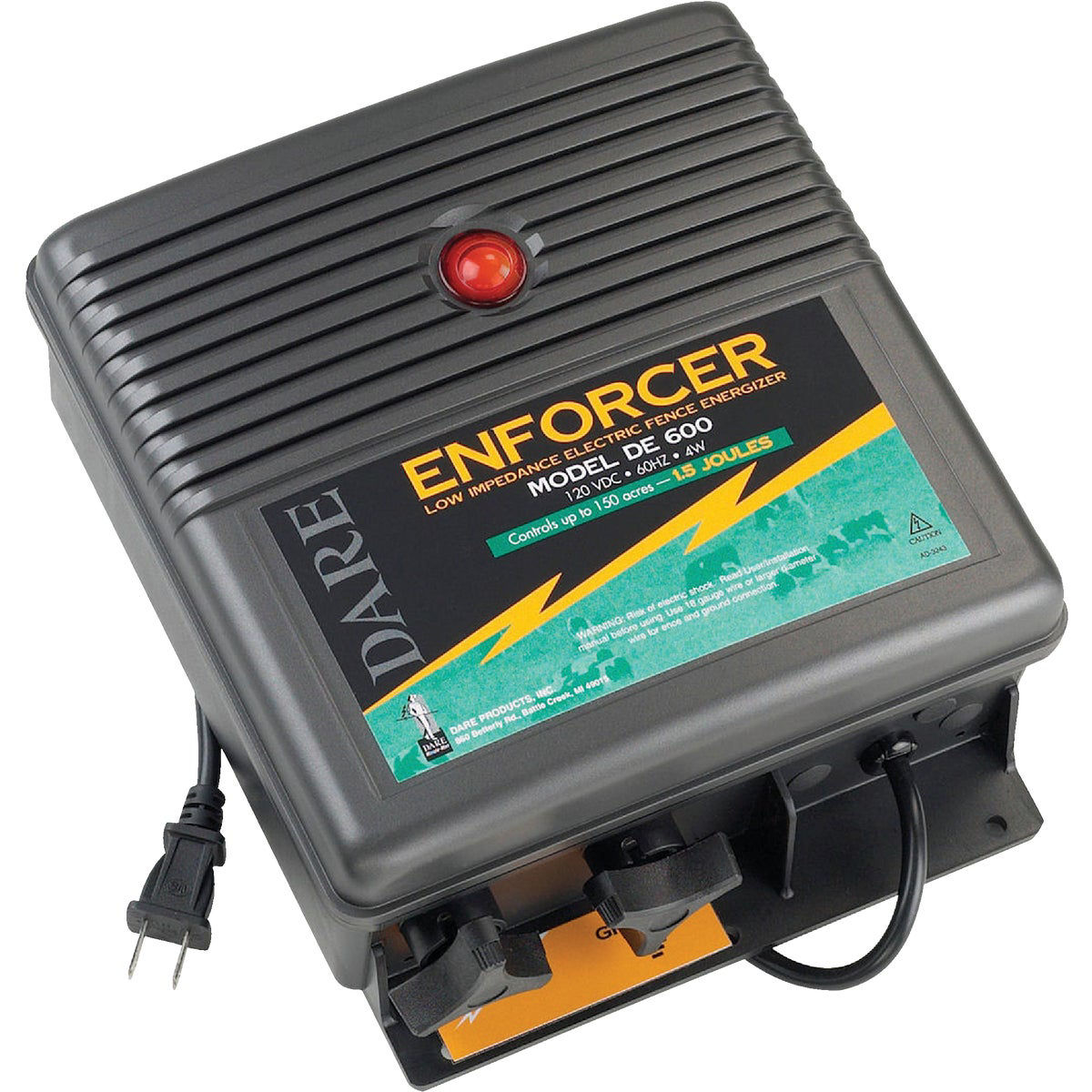 Dare Enforcer 150-Acre Electric Fence Charger | Do it Best