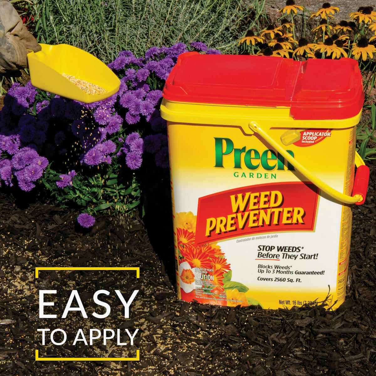 Preen 16 Lb Ready To Use Granules Garden Weed Preventer Do It Best