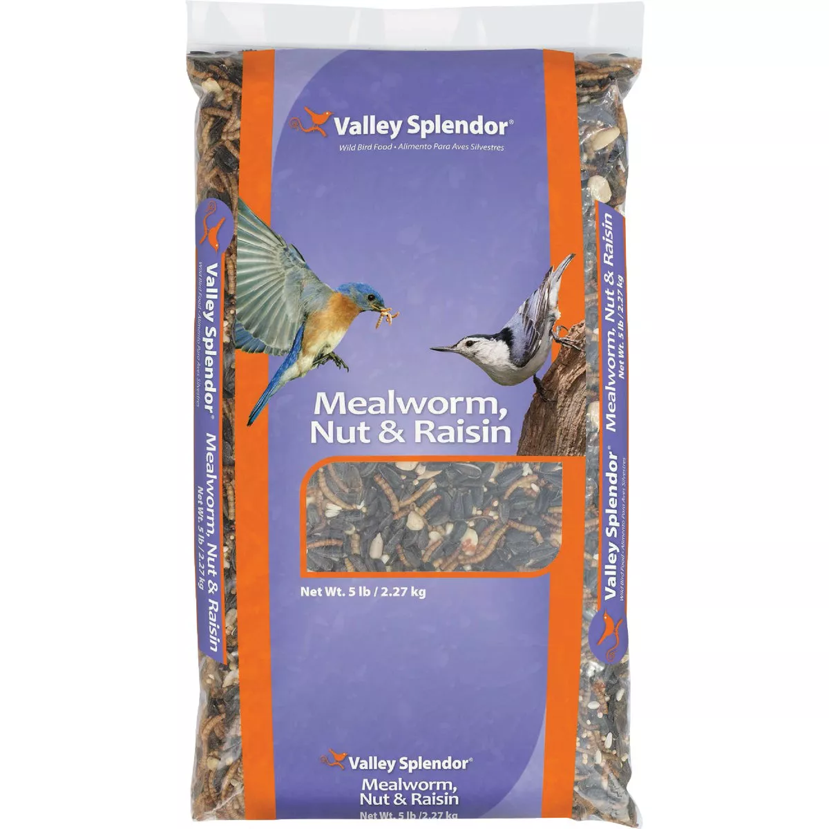 Valley Splendor 5 Lb. Mealworm, Nuts, & Raisins Wild Bird Food | Do it Best