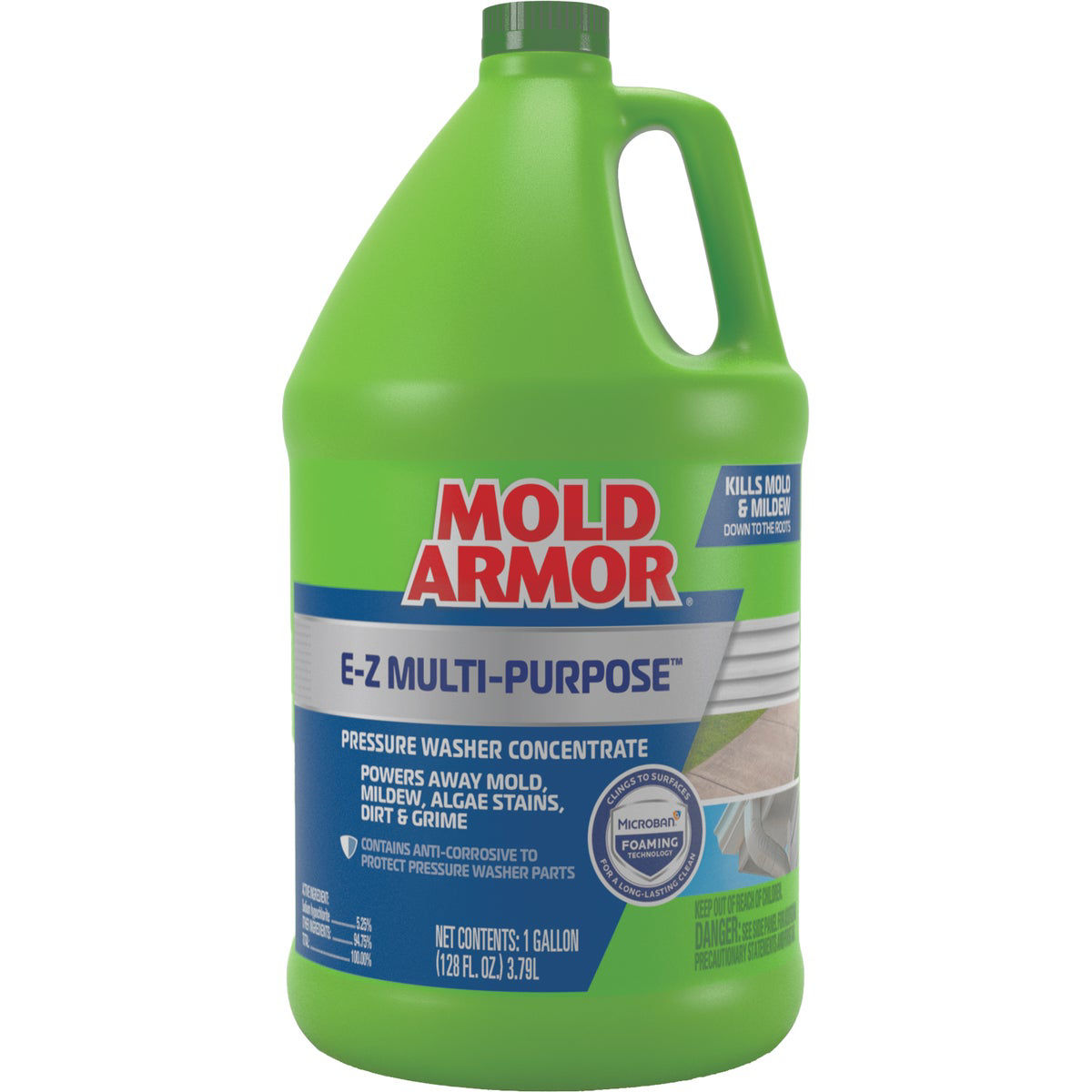 Mold Armor 1 Gal. E-Z Multi-Purpose Pressure Washer Concentrate with ...