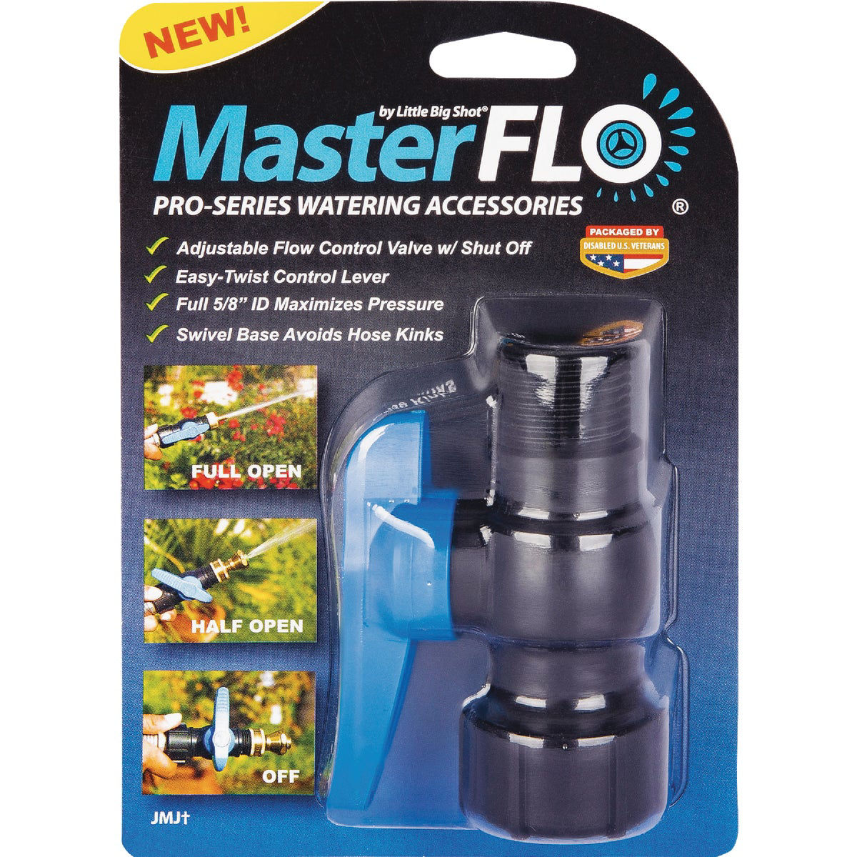 Master-FLO Continuous Water Flow Controller Shut-Off Valve With Swivel ...