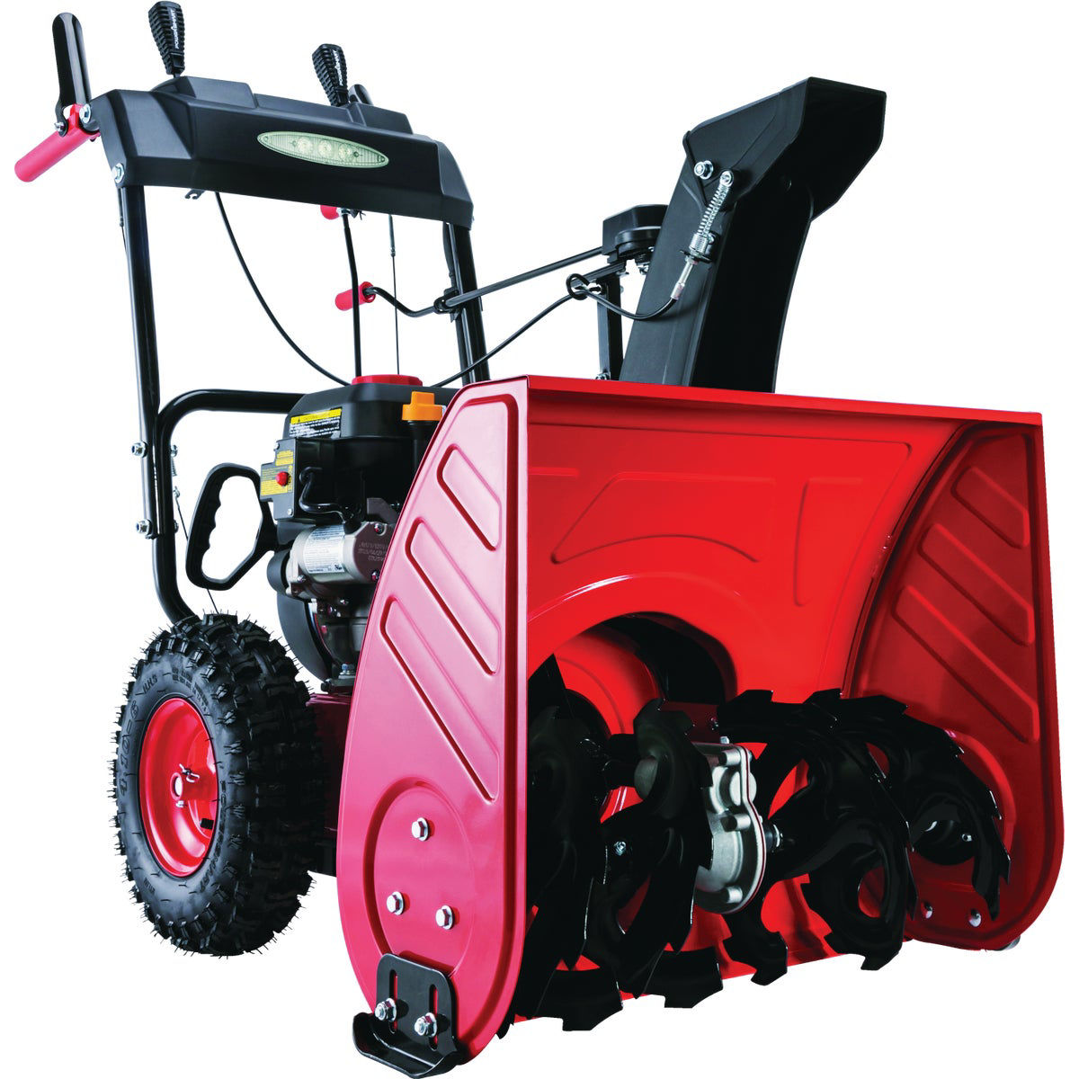 Power Smart 26 In. 212cc 2-Stage Electric Start Gas Snow Blower with ...