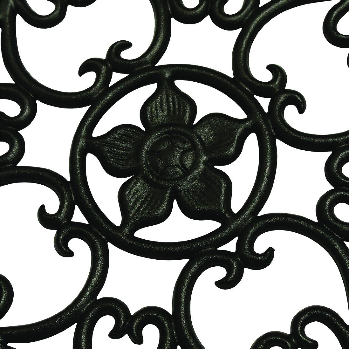 Nuvo Iron 15 In. Dia. Round Cast Aluminum Gate Insert | Do it Best