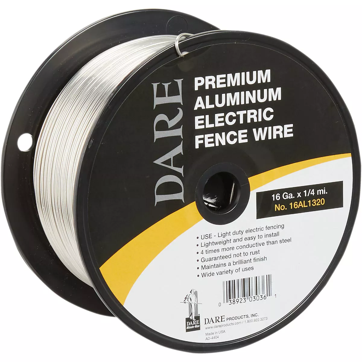 Dare 1/4-Mile x 16 Ga. Aluminum Electric Fence Wire | True Value Hardware
