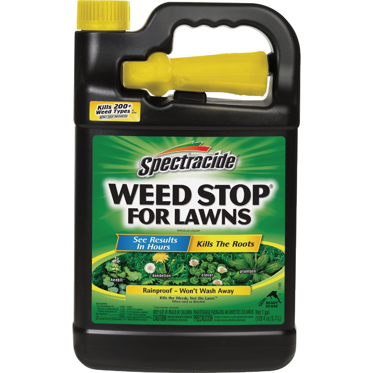 Spectracide Weed Stop For Lawns 1 Gal. Ready To Use Trigger Spray Weed ...