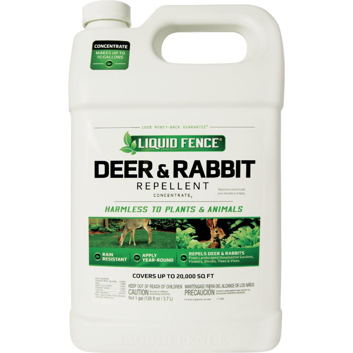 Liquid Fence 128 Oz. Concentrate Deer & Rabbit Repellent | Do it Best