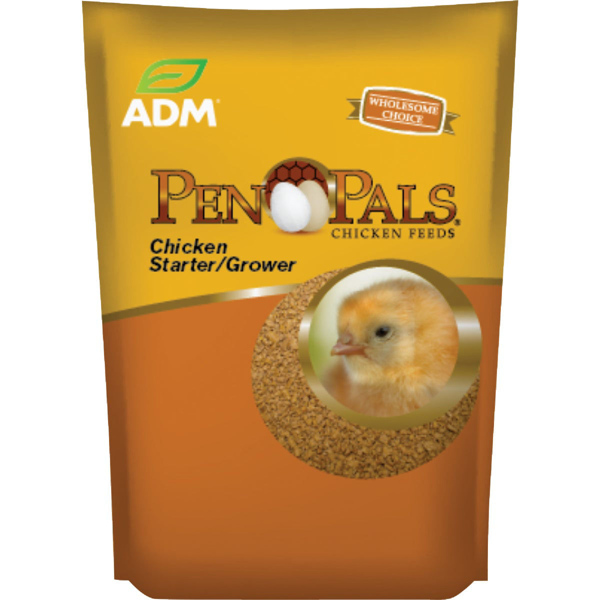 ADM Pen Pals 5 Lb. Chicken Starter/Grower Chicken Feed | Do it Best