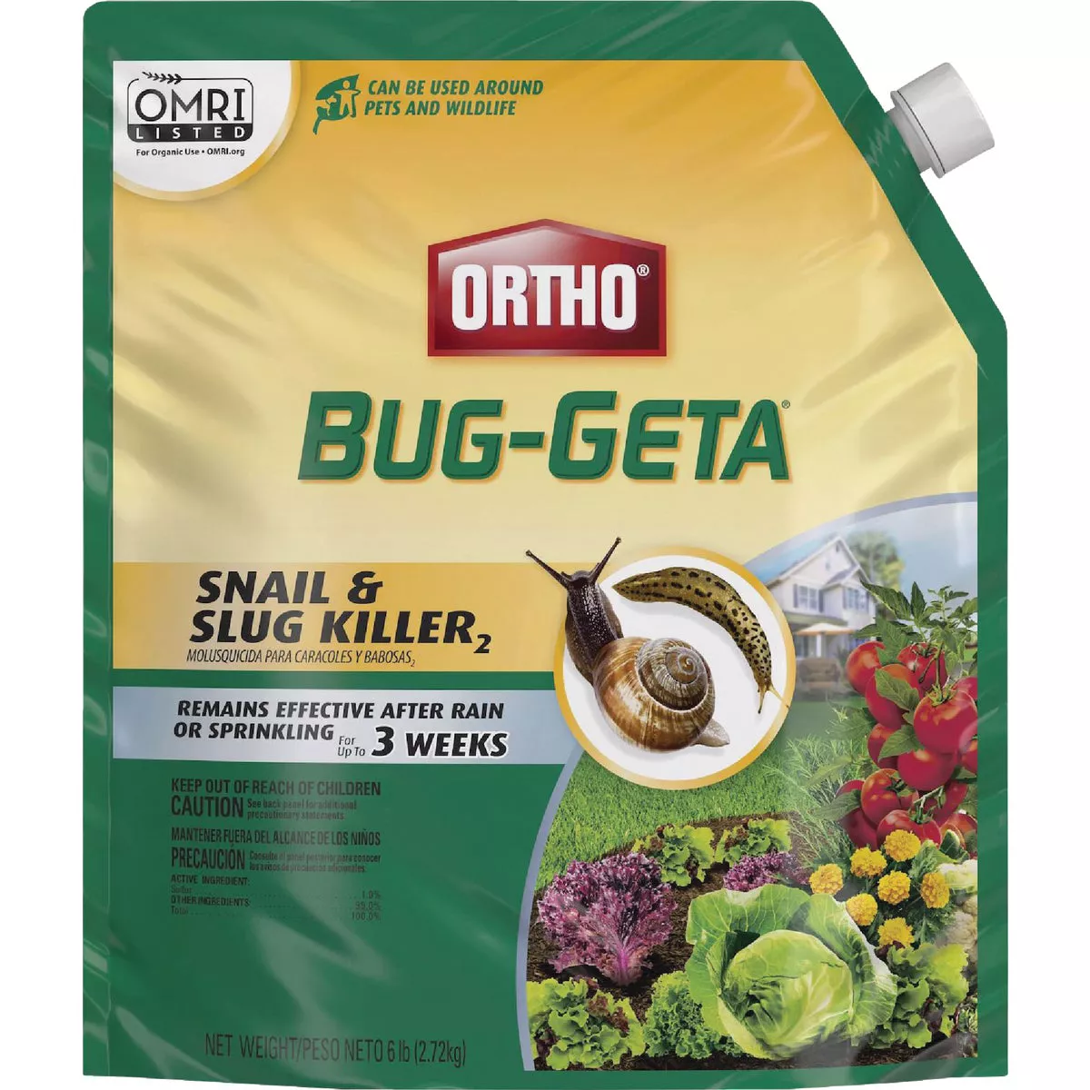 Ortho Bug-Geta 6 Lb. Ready To Use Pellets Slug & Snail Killer | Do it Best