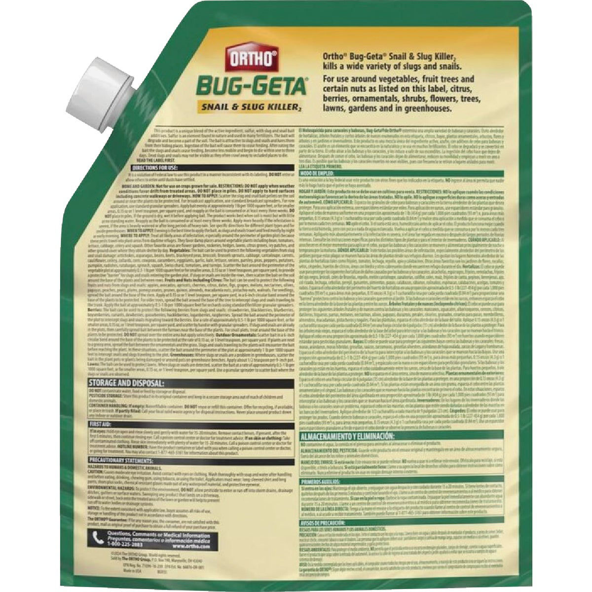 Ortho Bug-Geta 6 Lb. Ready To Use Pellets Slug & Snail Killer | Do it Best