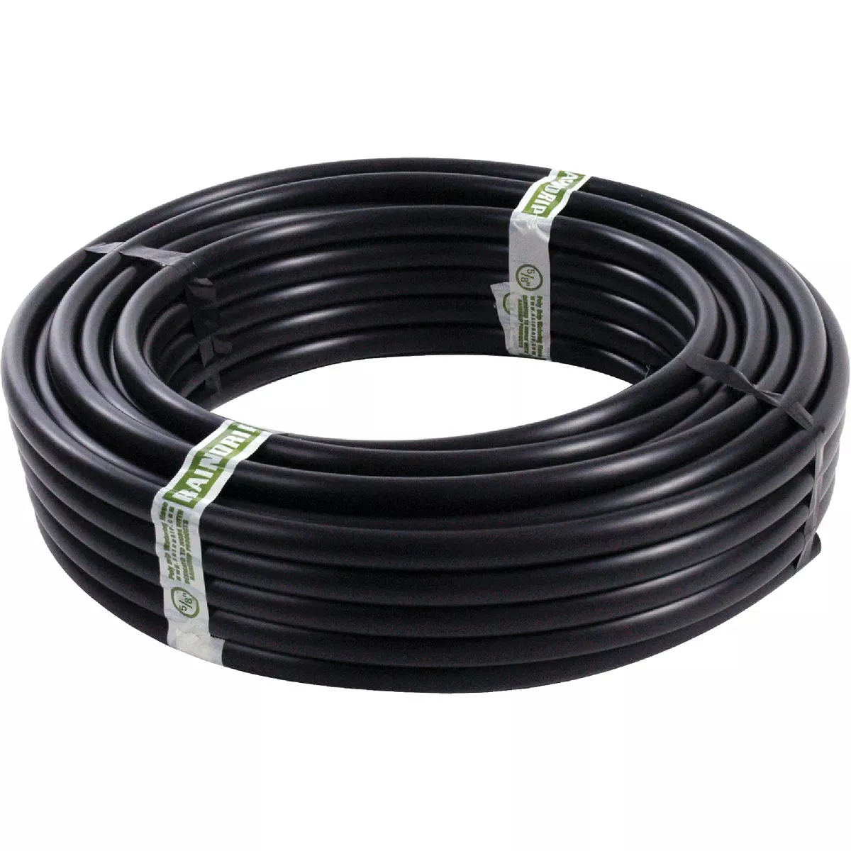 Raindrip 5/8 In. X 50 Ft. Black Poly Primary Drip Tubing | Do it Best