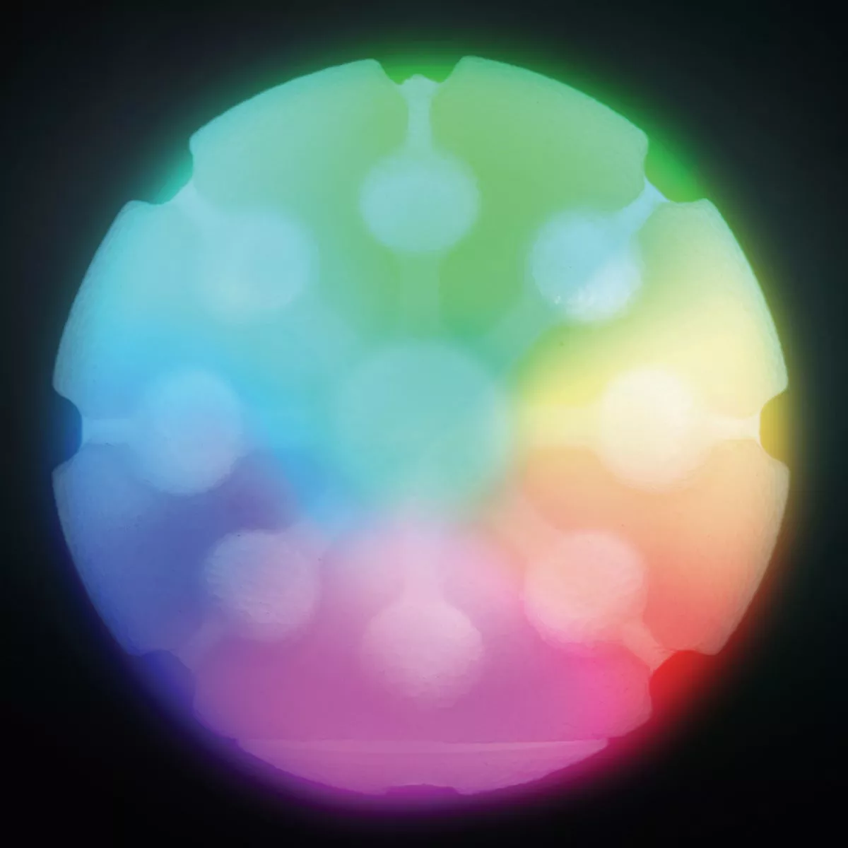 Nite Ize Glow Streak Color Changing LED Ball Dog Toy | Do it Best