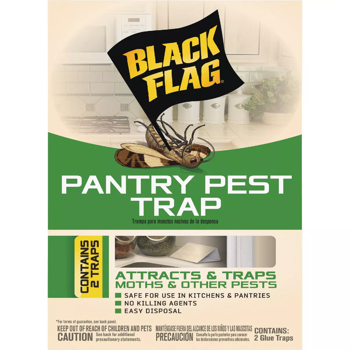 Black Flag Pantry Pest Trap (2-Count) | Do it Best