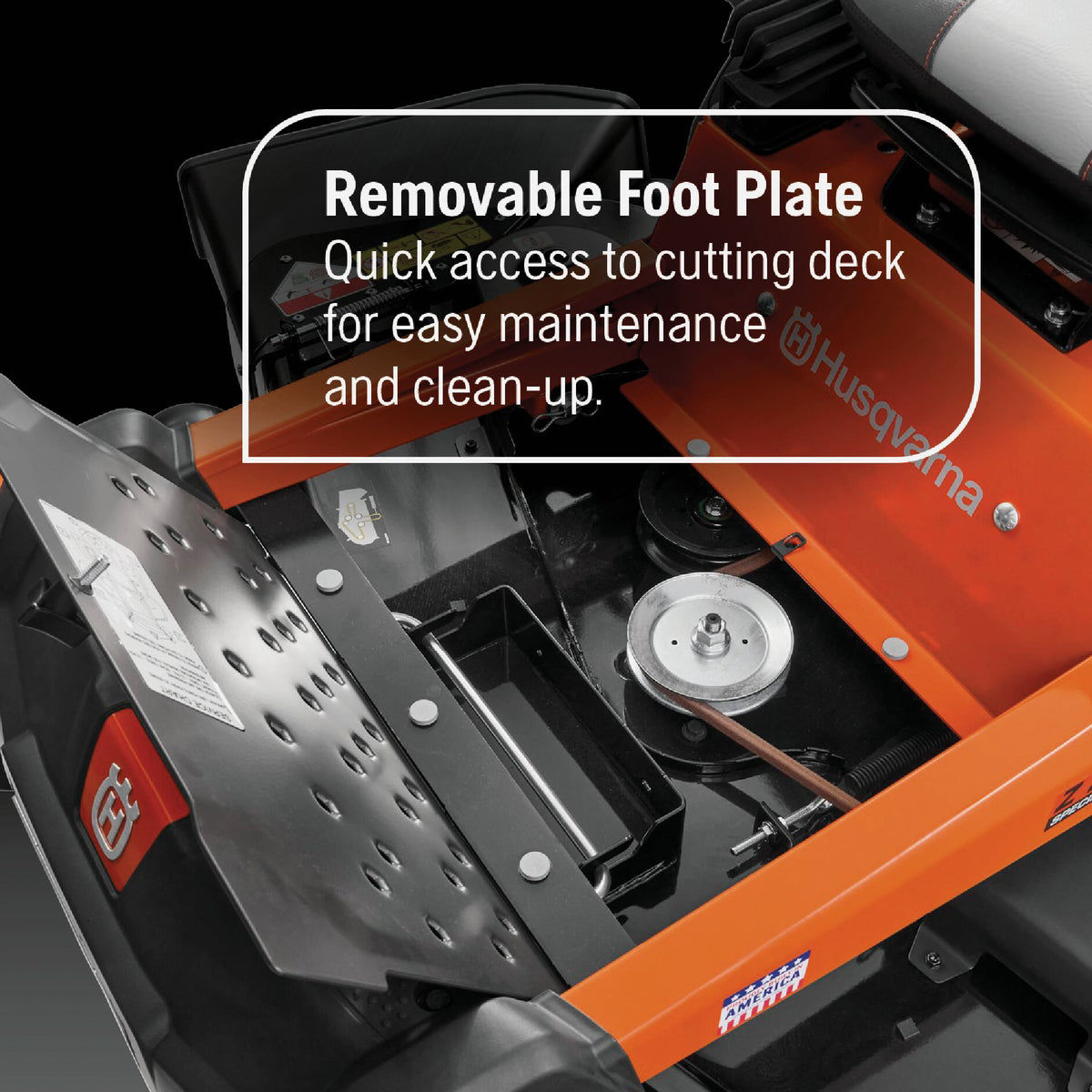 Husqvarna Z254F Special Edition 54 In. 23HP V-Twin Zero-Turn Riding ...