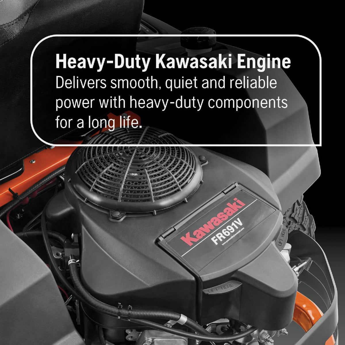 Husqvarna Z254F Special Edition 54 In. 23HP V-Twin Zero-Turn Riding ...