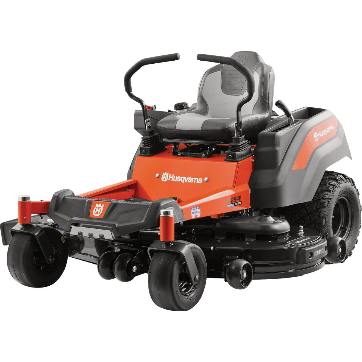 Husqvarna Z254F Special Edition 54 In. 23HP V-Twin Zero-Turn Riding ...