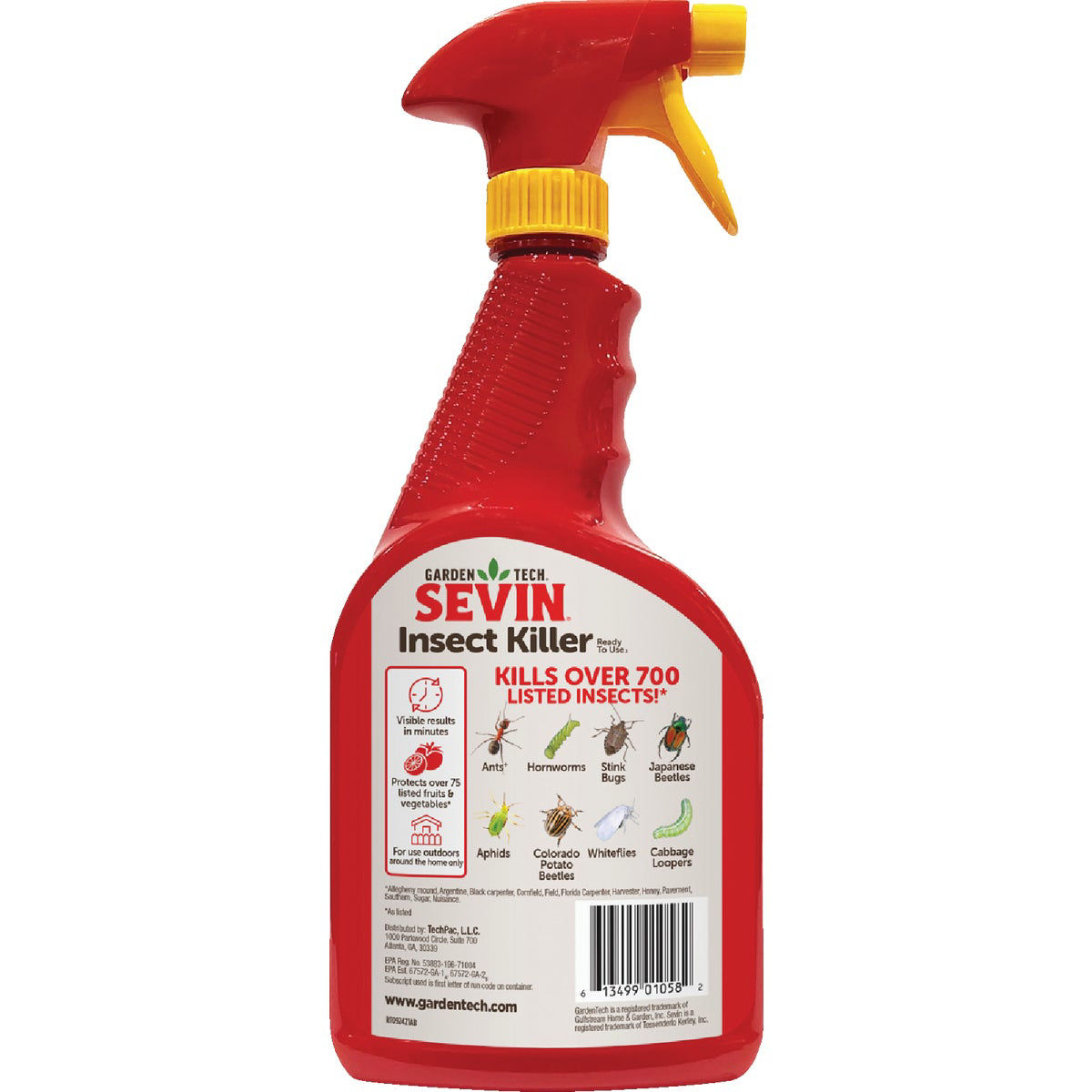 Garden Tech Sevin 32 Oz Ready To Use Trigger Spray Insect Killer Do