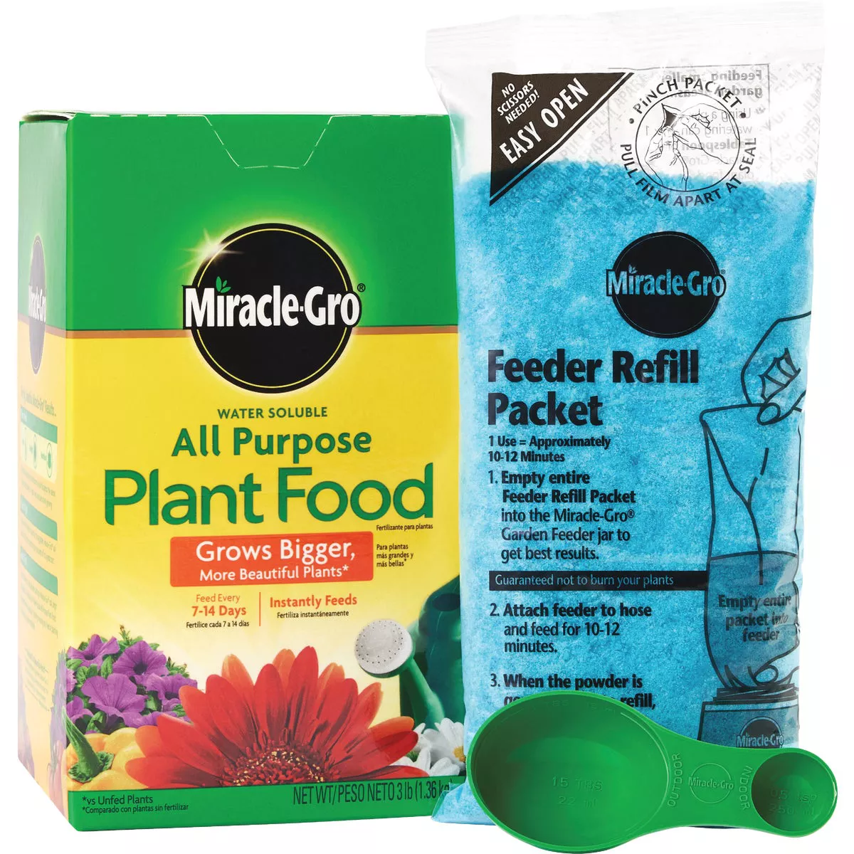 Miracle-Gro 3 Lb. Water Soluble All Purpose Plant Food | Do it Best