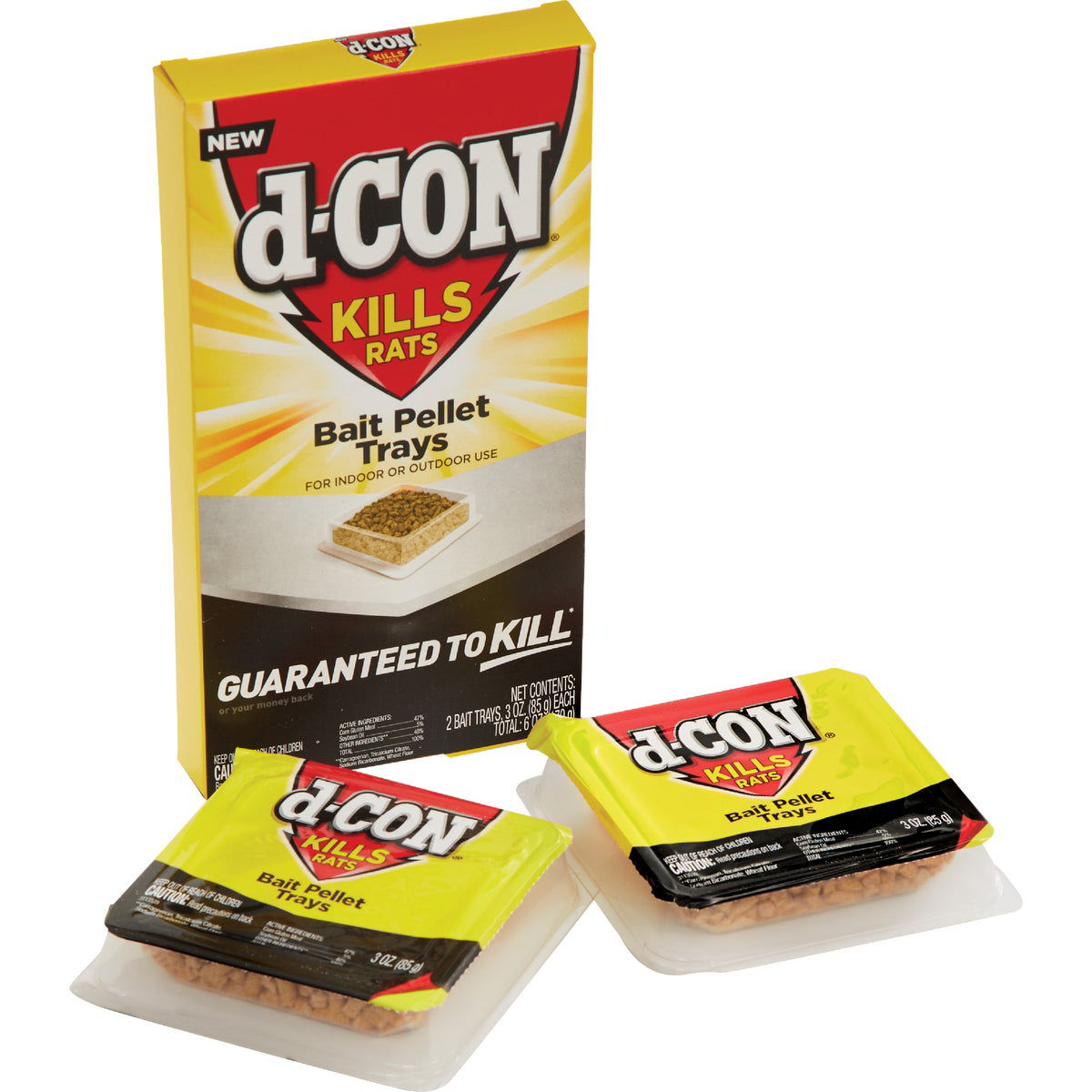 D-Con Pellet Rat And Mouse Poison, 6 Oz. | Do it Best