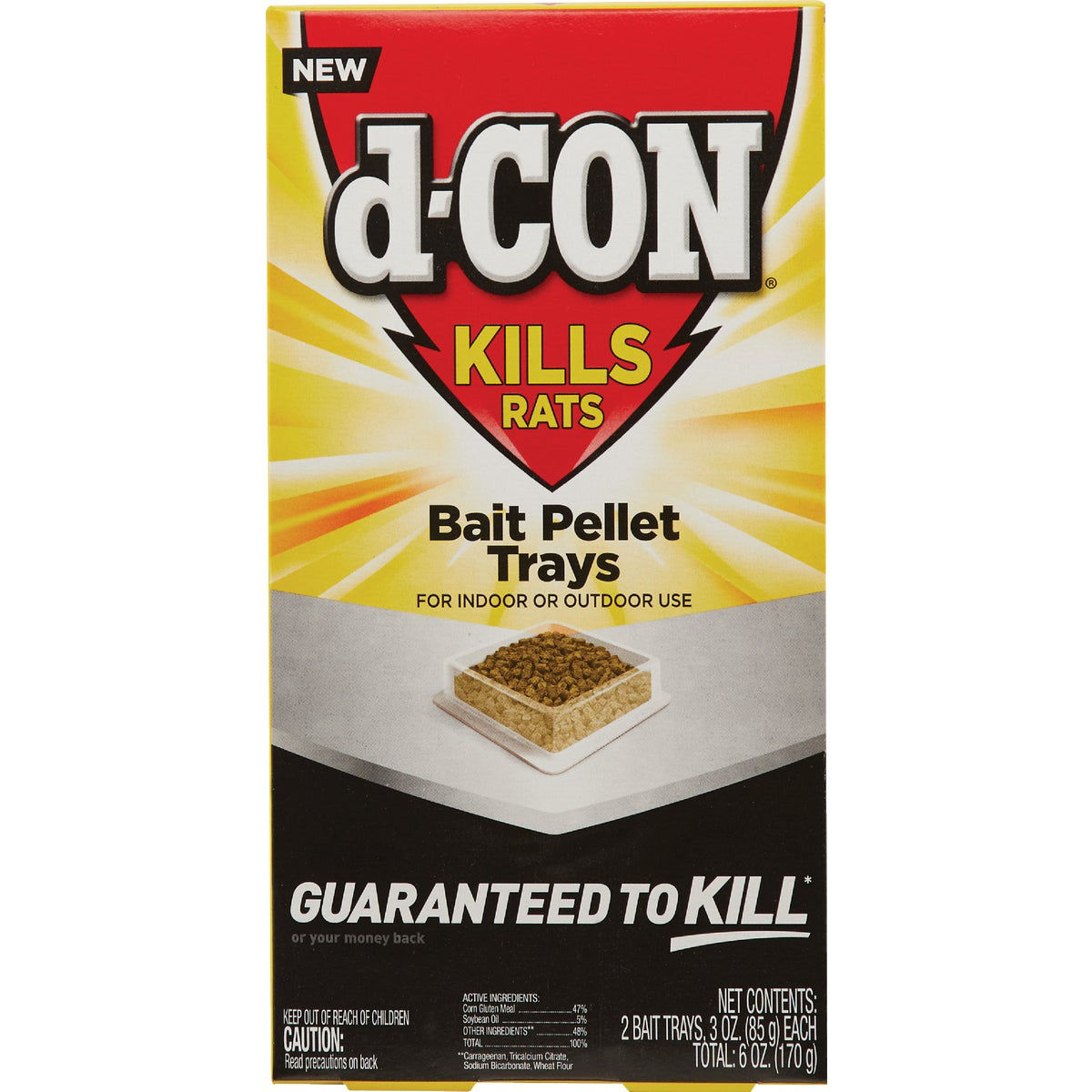D-Con Pellet Rat And Mouse Poison, 6 Oz. | Do it Best