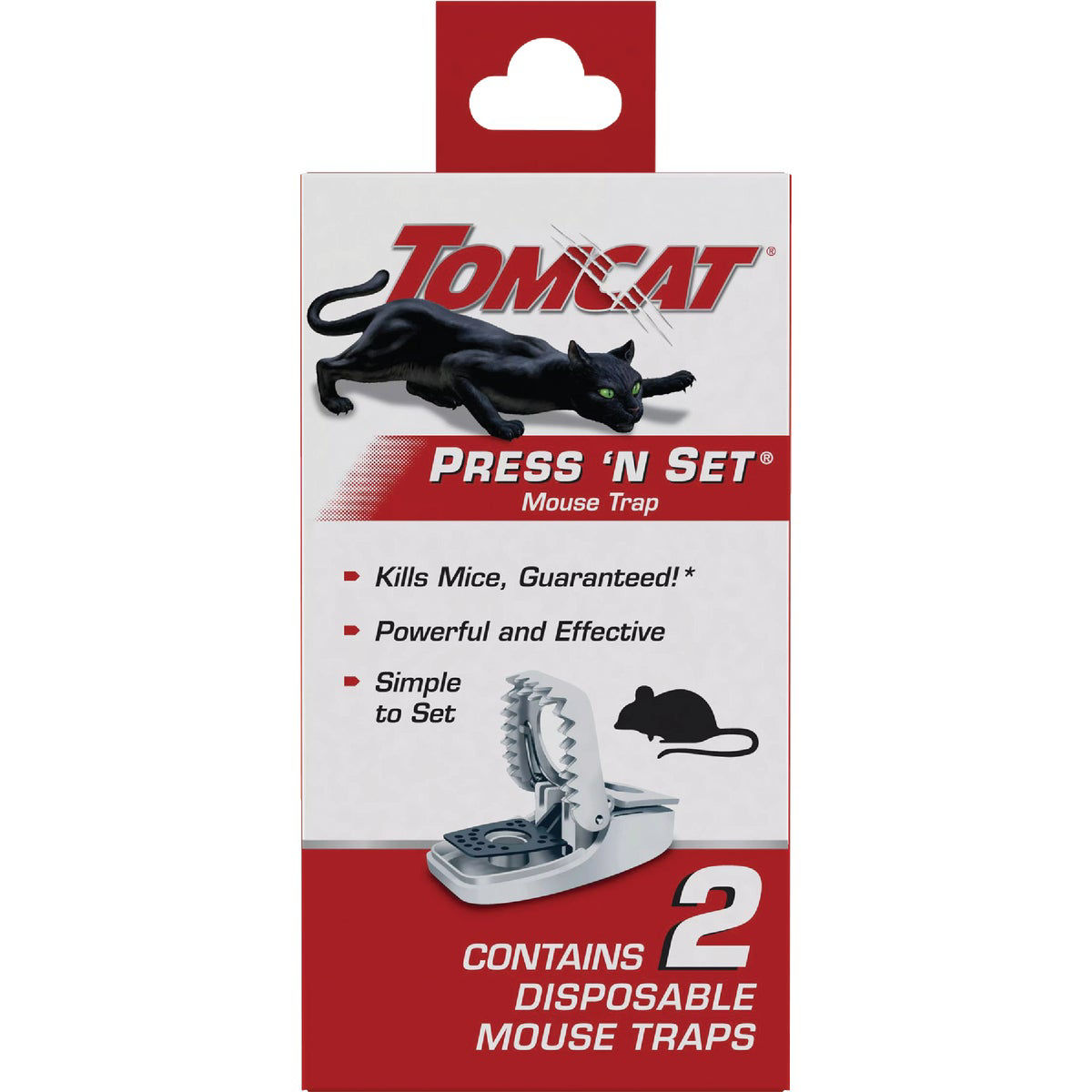 Tomcat Press 'N Set Mechanical Mouse Trap (2-Pack) | Do it Best